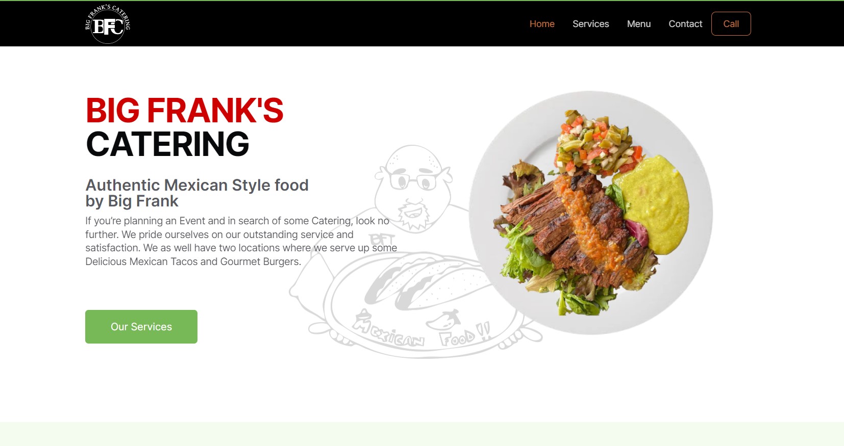 Big Frank's Catering