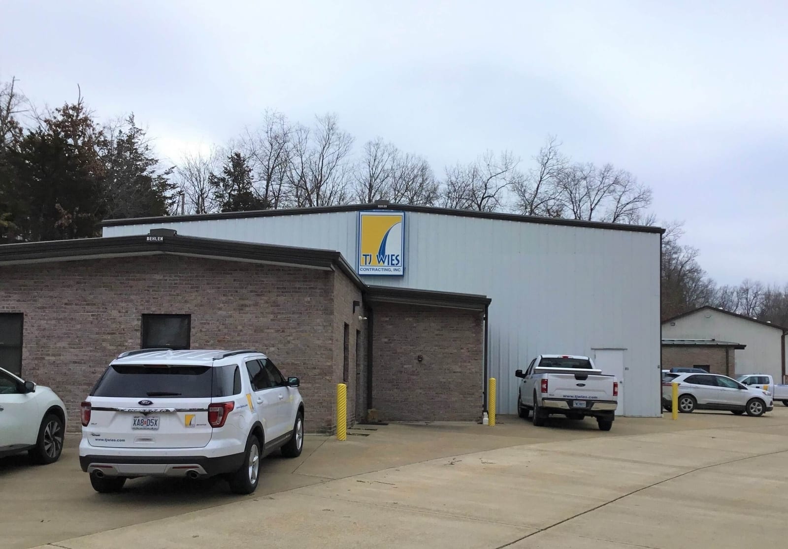 TJ Wies Contracting - About the Firm