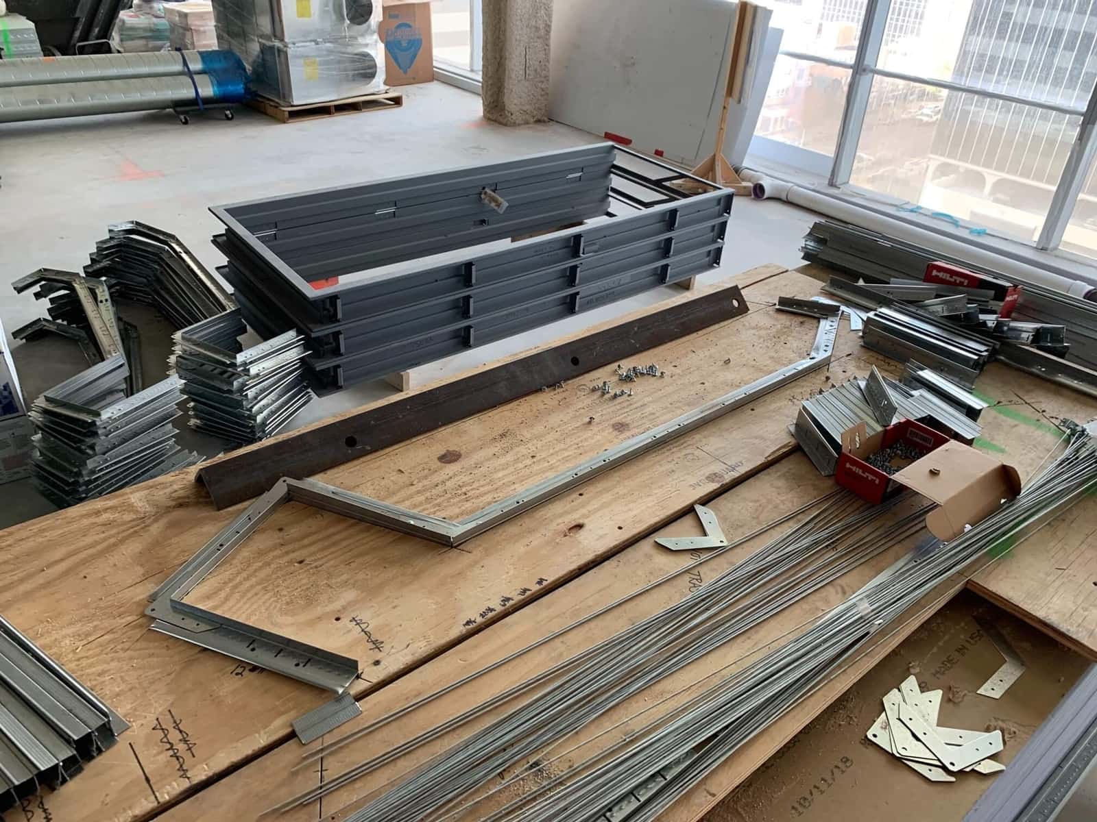 Load-Bearing Panel Systems Prefabrication