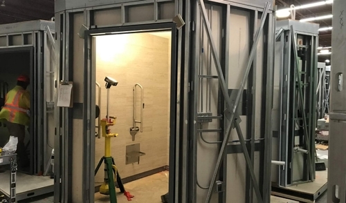 Load-Bearing Panel Systems Prefabrication