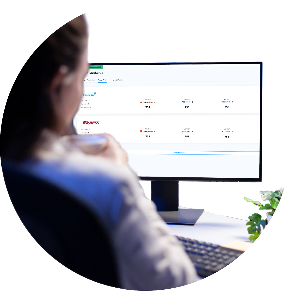 Credit Reporting Software for Business Lenders | iSoftpull