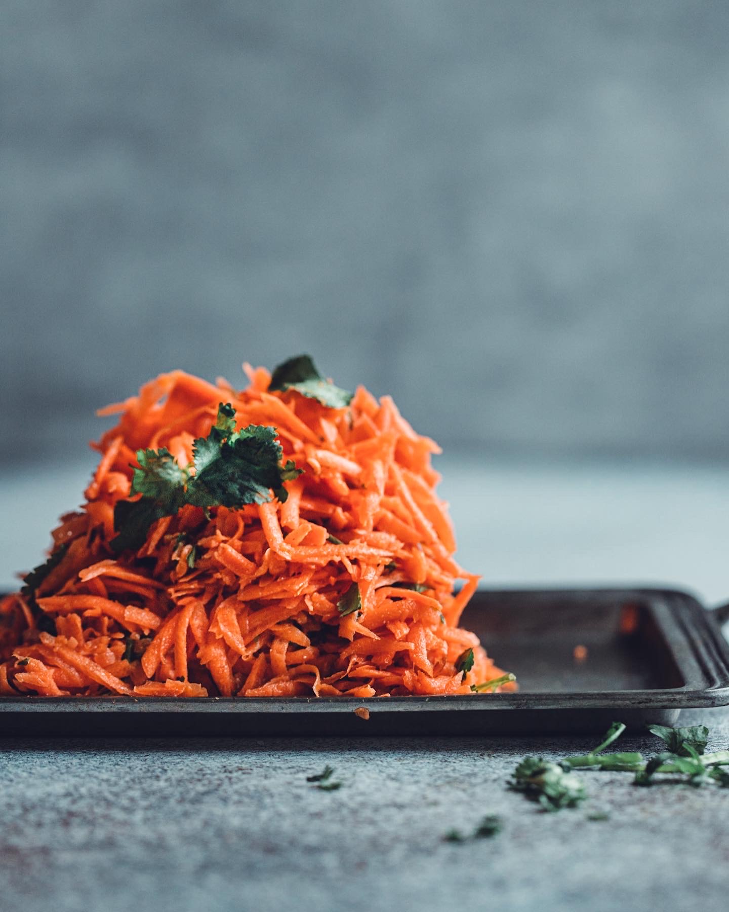 Classic French Carrot Salad