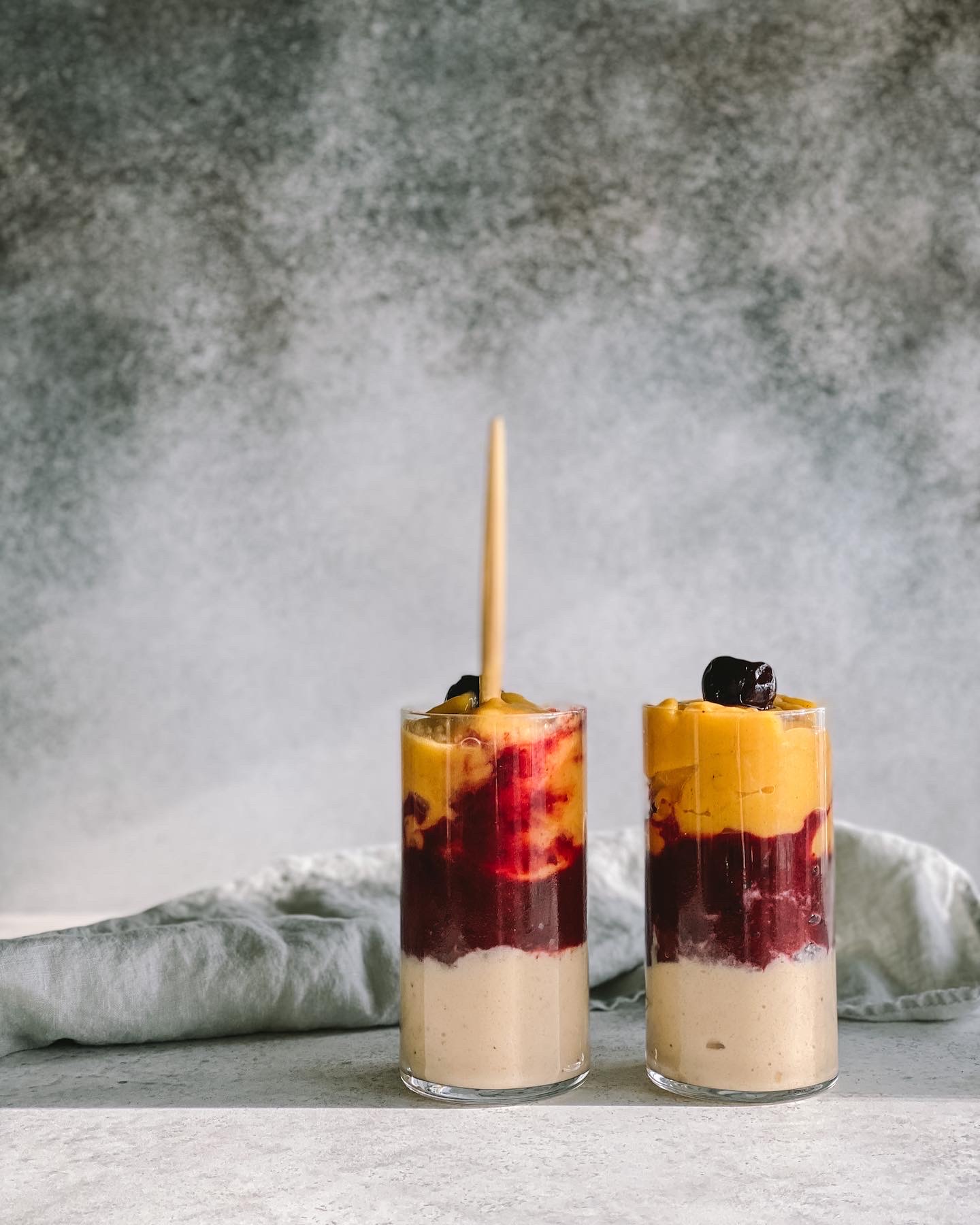 Layered Smoothies
