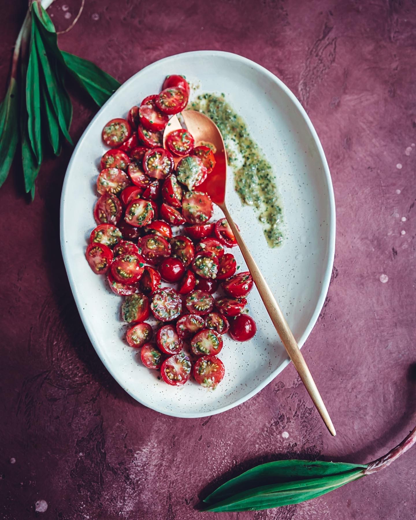 The Best Ramp Sauce Ever