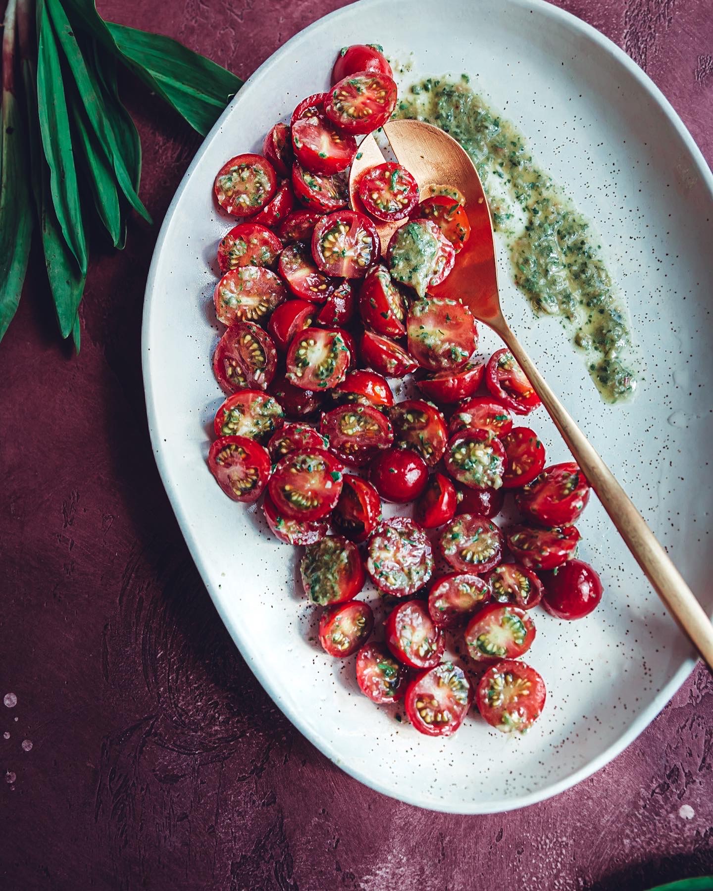 The Best Ramp Sauce Ever