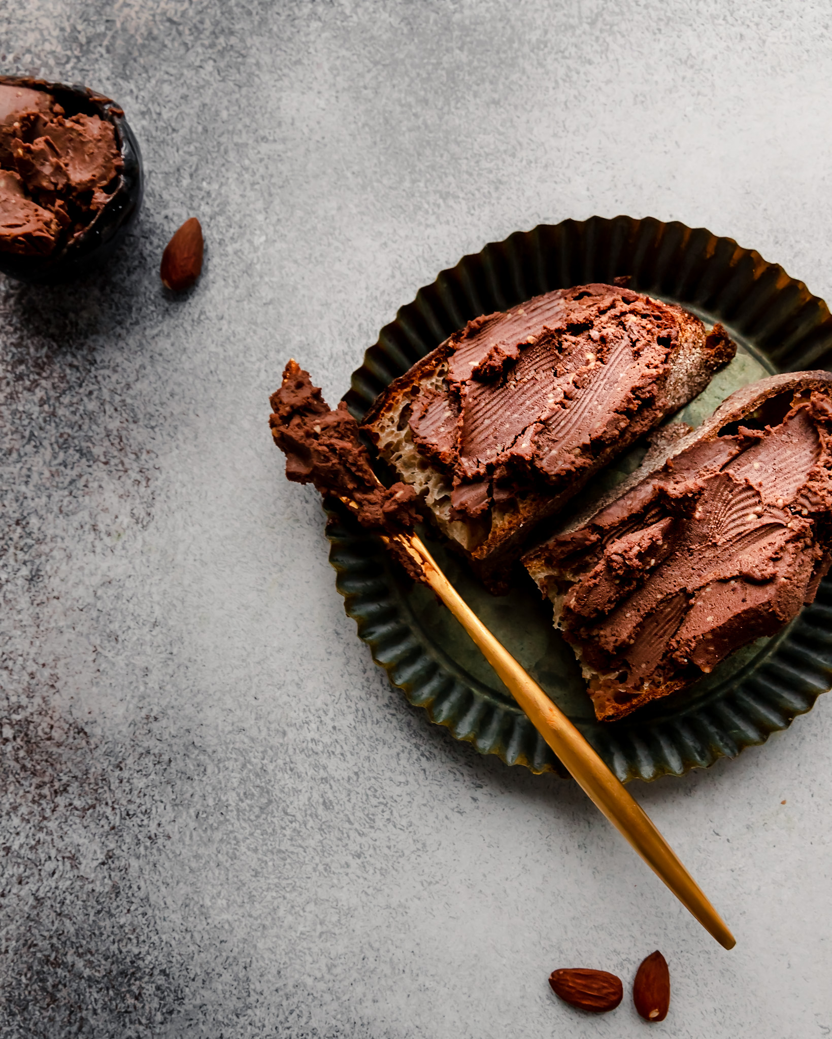 Chocolate-Almond Nutella