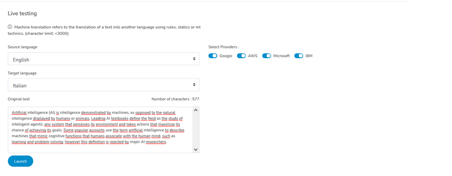Top 10 Machine Translation APIs | Eden AI
