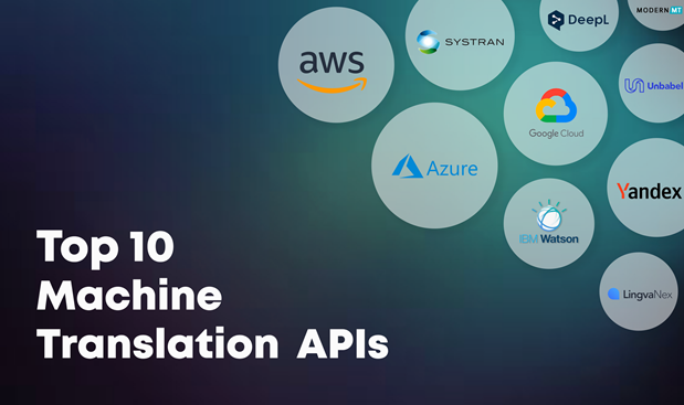 Top 10 Machine Translation APIs | Eden AI