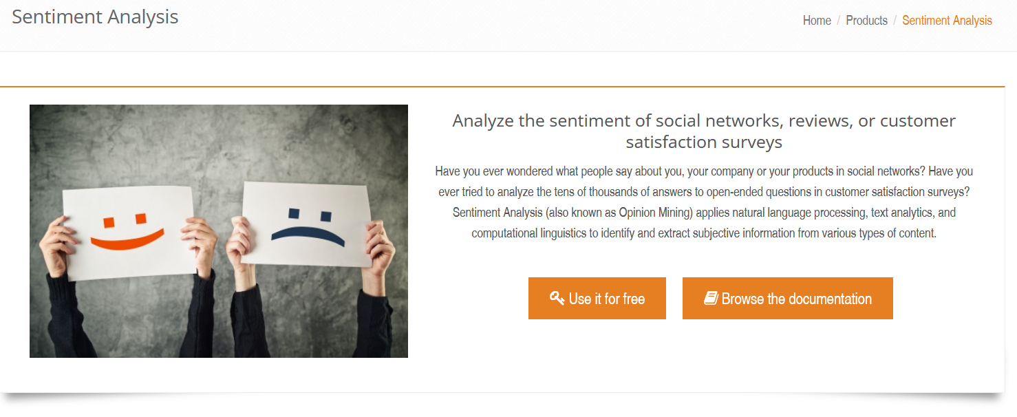 Top 10 Sentiment Analysis APIs | Eden AI