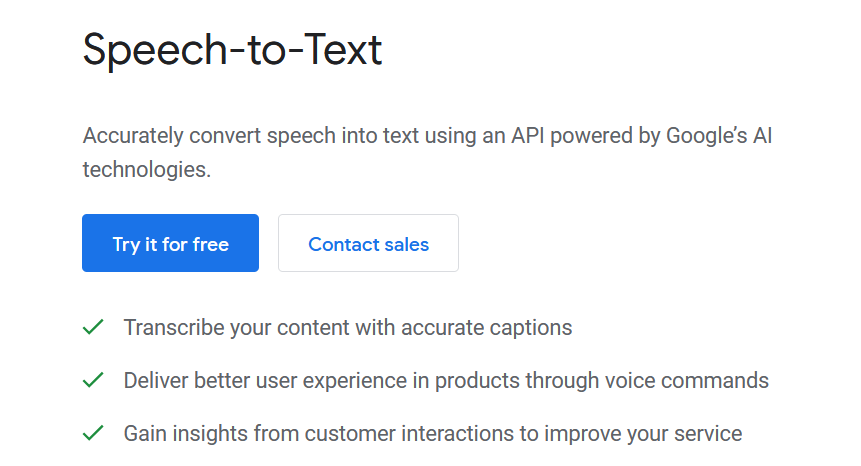 TOP 10 Speech-to-Text API | Eden AI