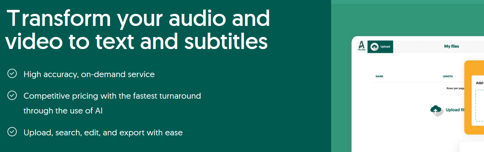 TOP 10 Speech-to-Text API | Eden AI