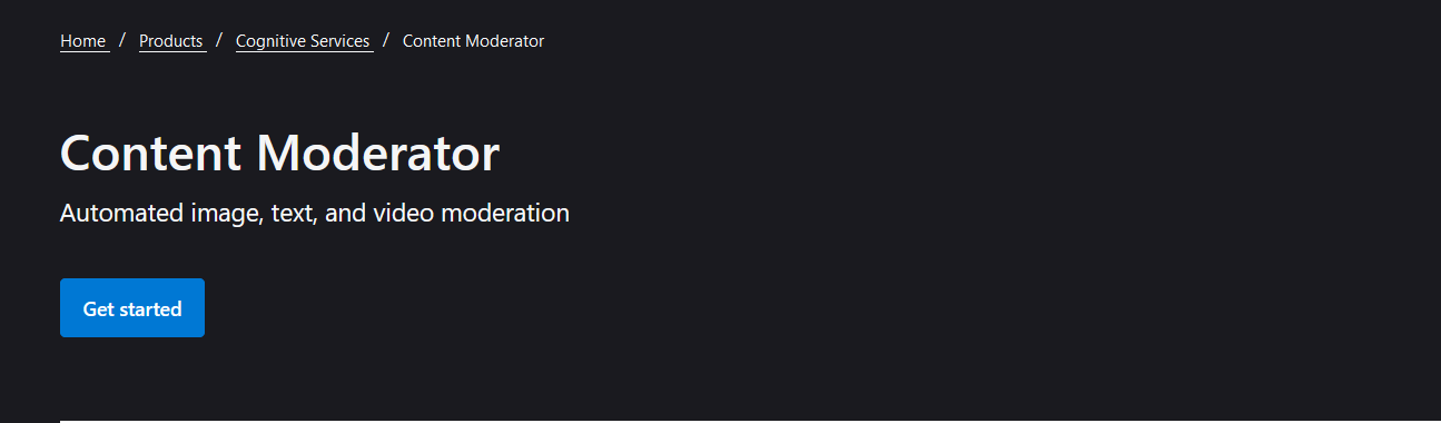 Top 10 Explicit Content Detection APIs | Eden AI