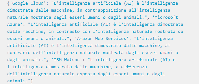 Top 10 Machine Translation APIs | Eden AI