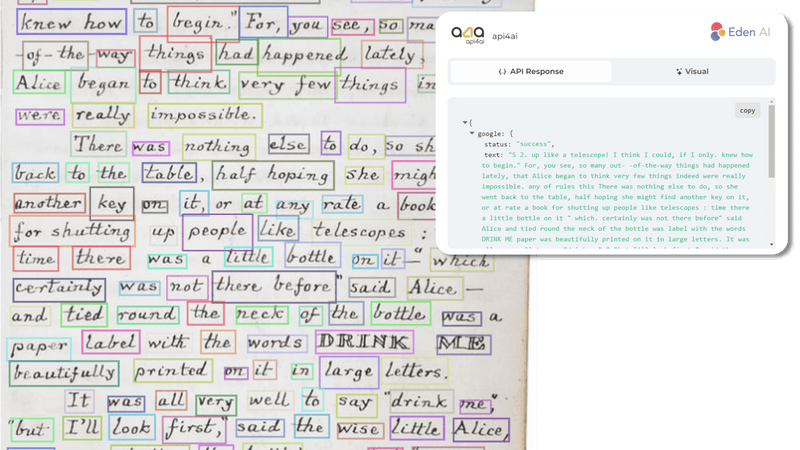 Optical Character Recognition (OCR) APIs - Eden AI