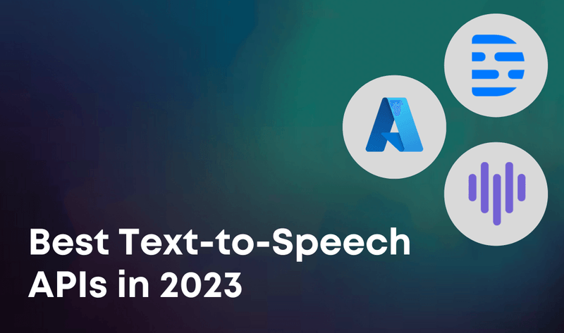 Best Text-to-Speech APIs in 2023 | Eden AI