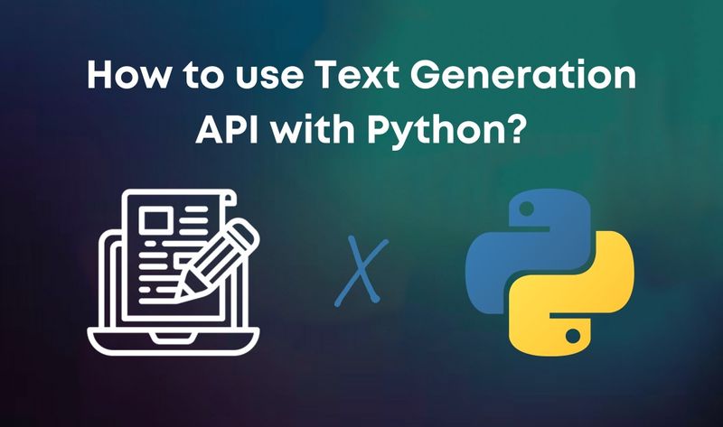 How to generate text with Python?