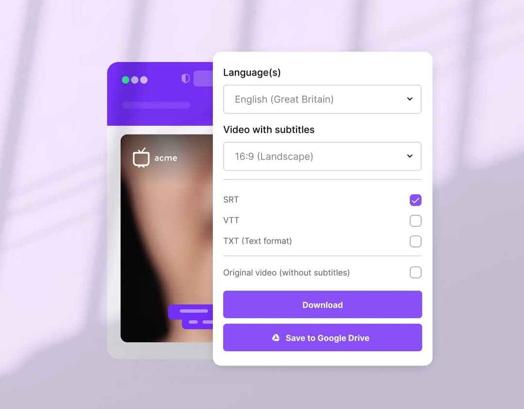Online AI Subtitle Translator & Editor - 70+ Languages - Subly