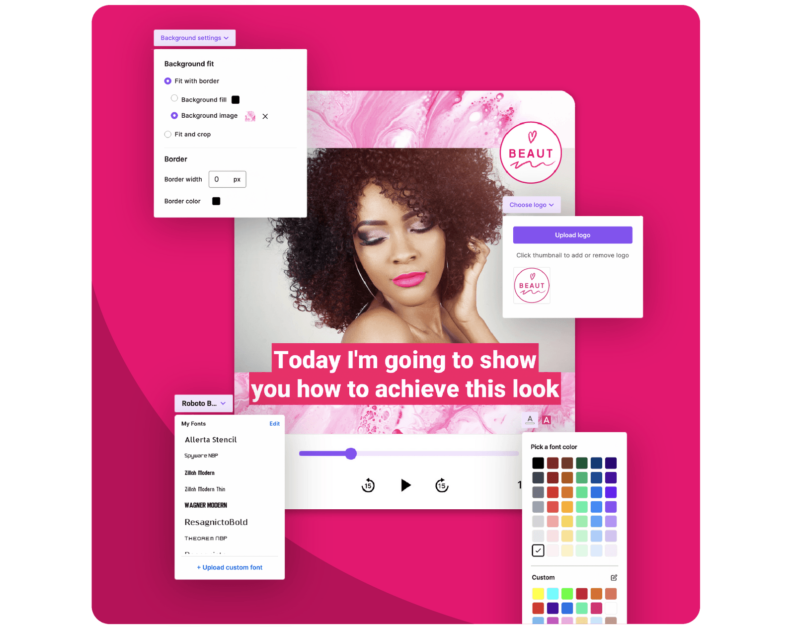 Add Subtitles & Captions to Video - Online AI - Subly