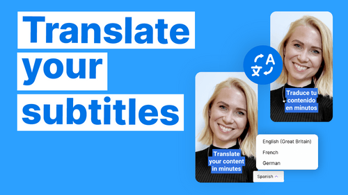 Online AI Subtitle Translator & Editor - 70+ Languages - Subly