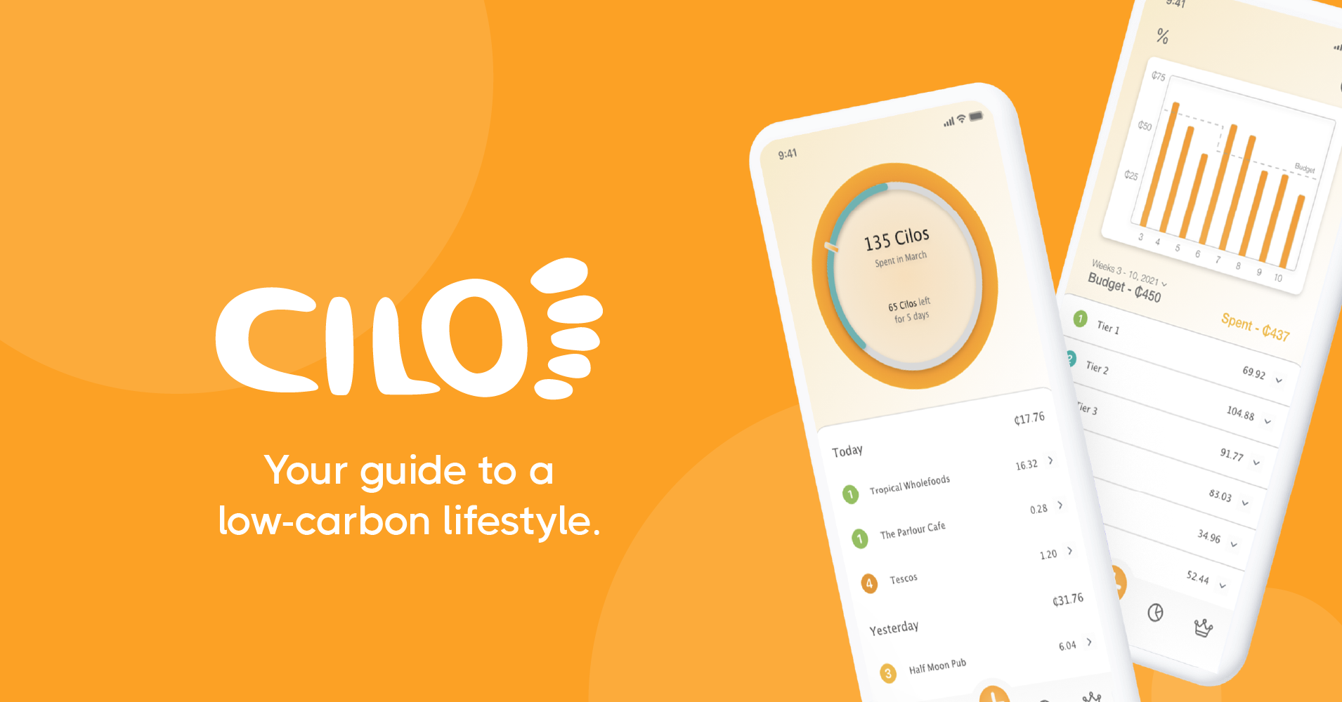 Cilo - Helping people reduce their climate impact