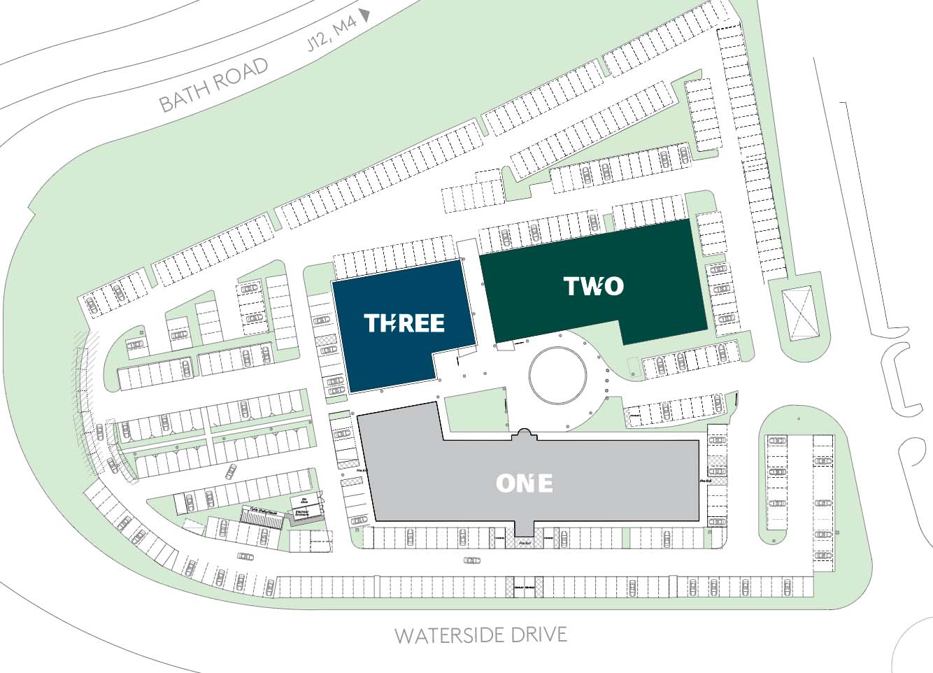 Waterside Drive, Grade A Offices, Theale, Reading, M4 Junction 12