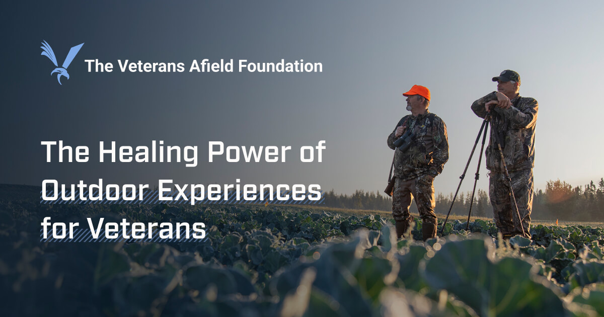 Hunting & Fishing Programs for Veterans | The Veterans Afield Foundation