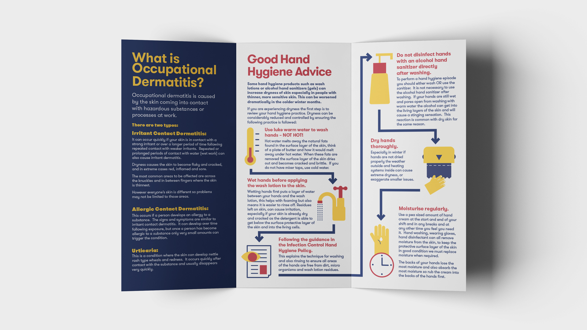Illustrating the Issue - NHS HUTH - by Deadgood - Freelance Designer