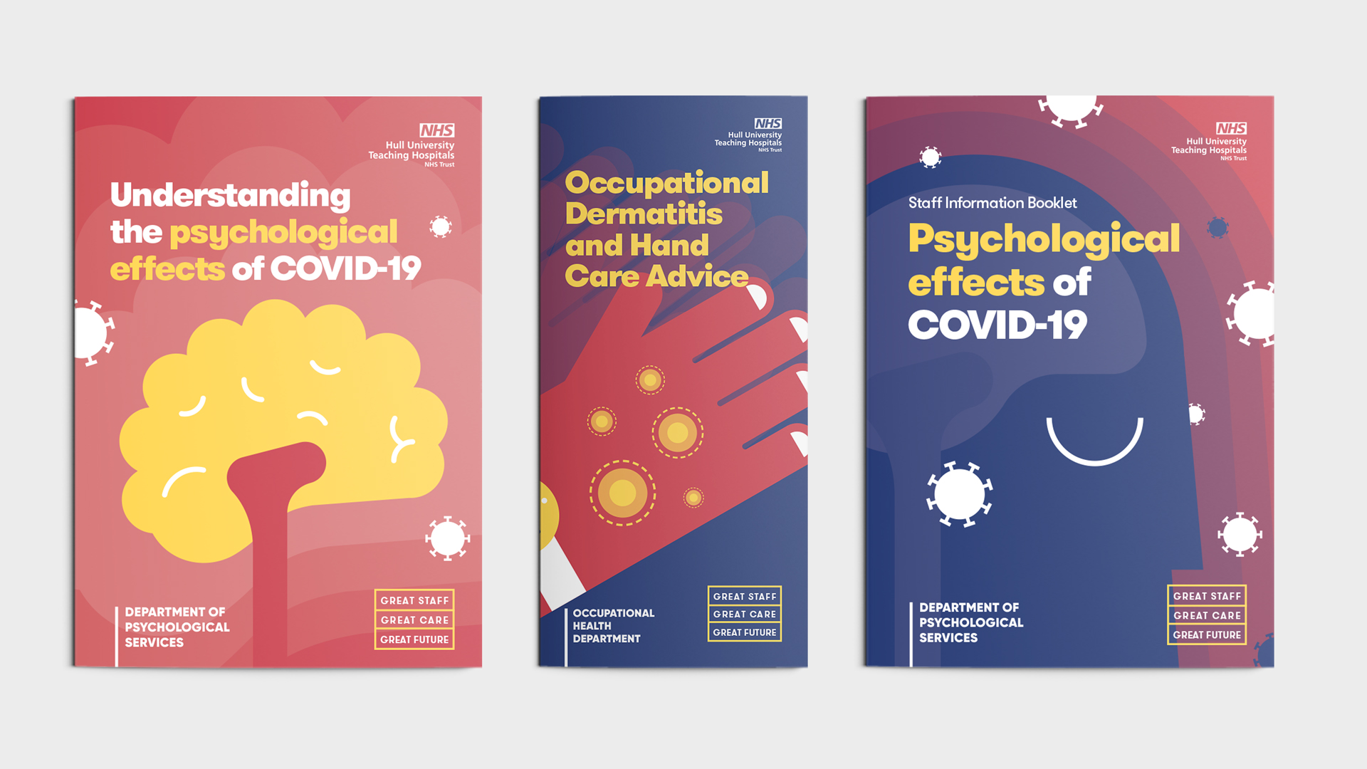 Illustrating the Issue - NHS HUTH - by Deadgood - Freelance Designer