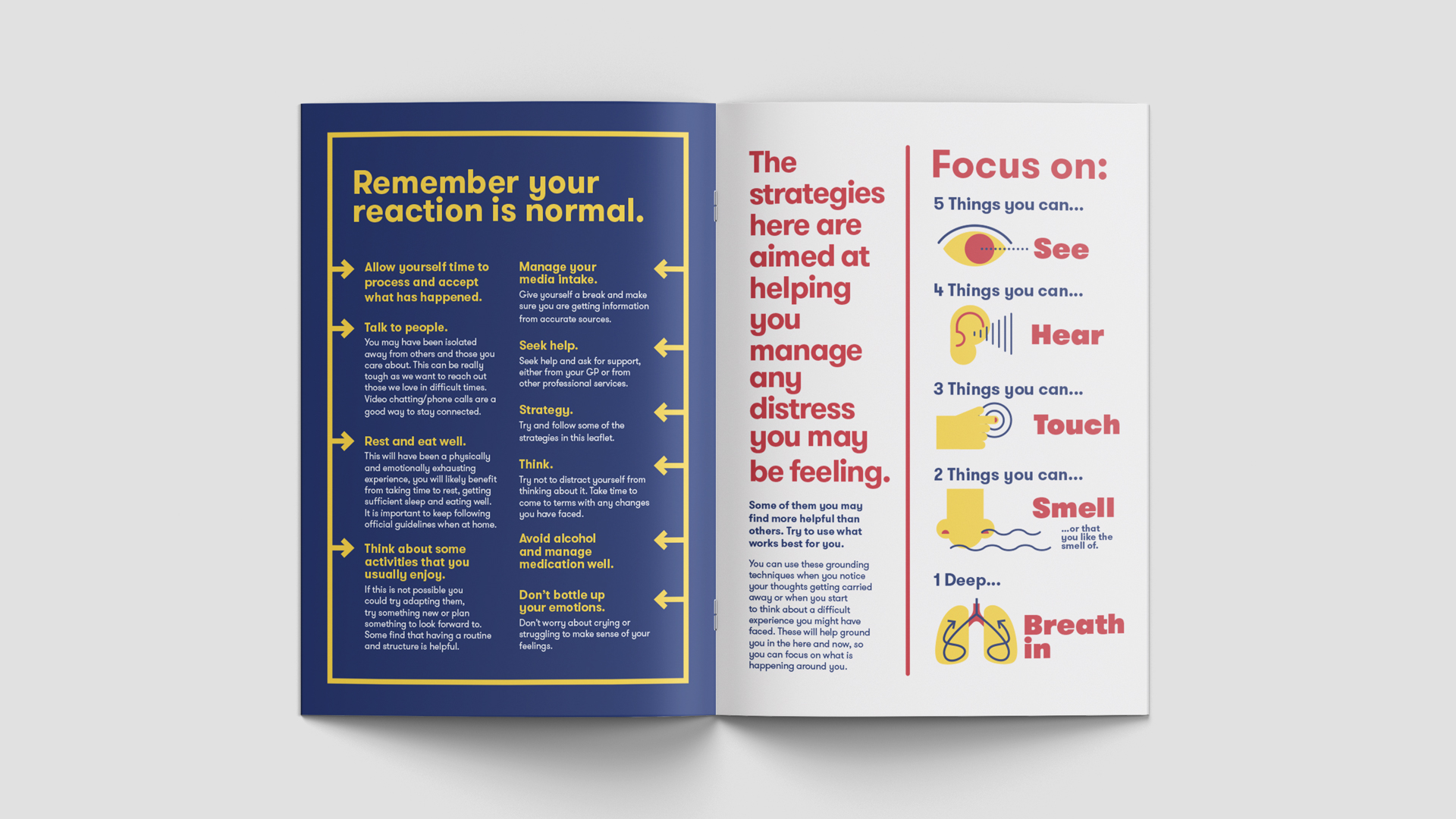 Illustrating the Issue - NHS HUTH - by Deadgood - Freelance Designer