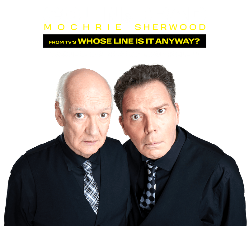 Colin & Brad Live Tour