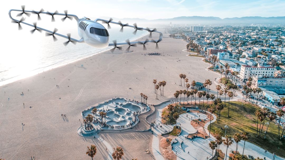 Advanced VTOL Aircraft | Odys Aviation