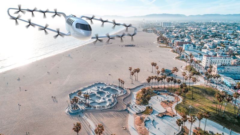 Advanced VTOL Aircraft | Odys Aviation