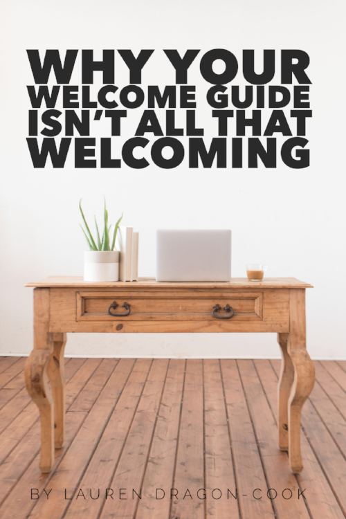 Dubsado | Blog | Why Your Welcome Guide Isn’t All That Welcoming