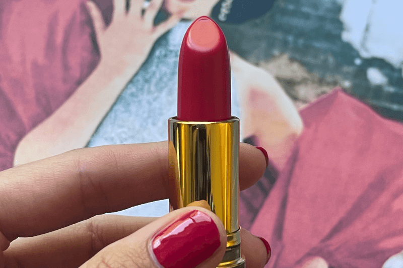 I Tested Revlon's Fire And Ice Shade - Retro Red Lipstick