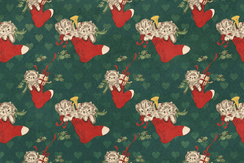 14 Retro Wrapping Paper Ideas For Christmas - Holiday Nostalgia