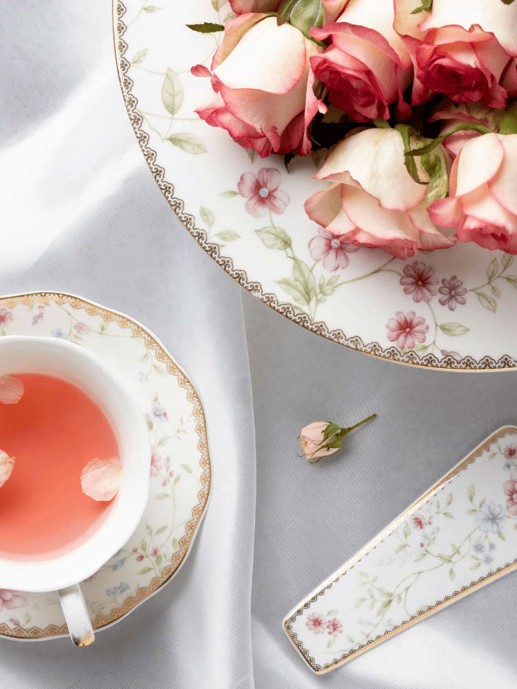 Elegant DIY Ideas For A Queen Charlotte Approved 'Bridgerton' Tea Party