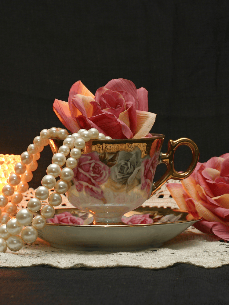 Elegant DIY Ideas For A Queen Charlotte Approved 'Bridgerton' Tea Party