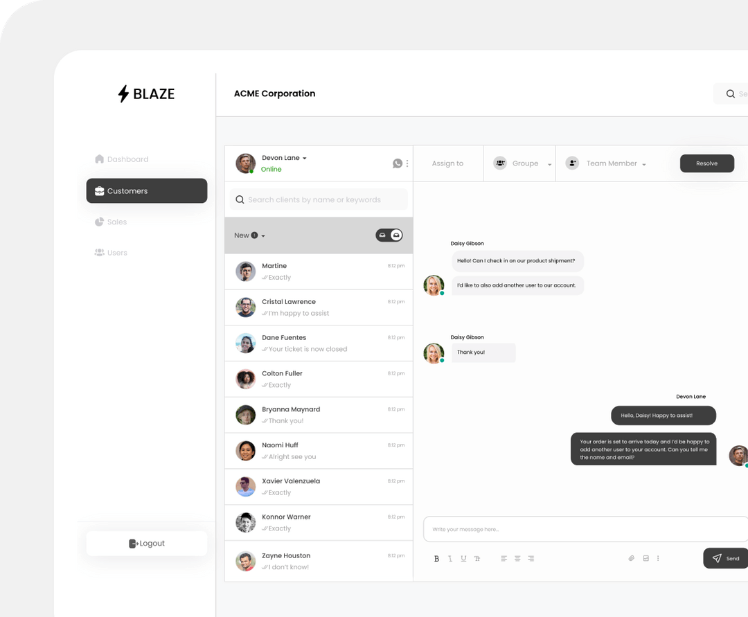BLAZE | The Smarter No-Code Platform for Teams