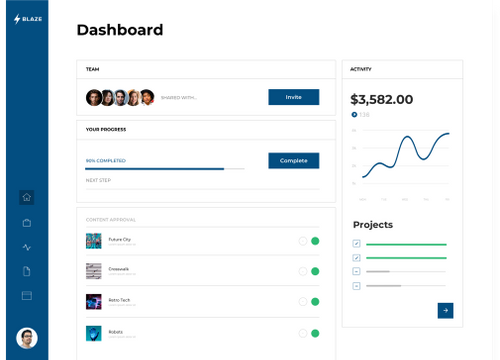 BLAZE | The Smarter No-Code Tool for Teams