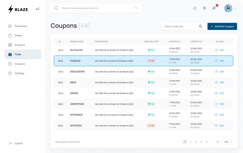 Admin Panel - Build With No-Code!