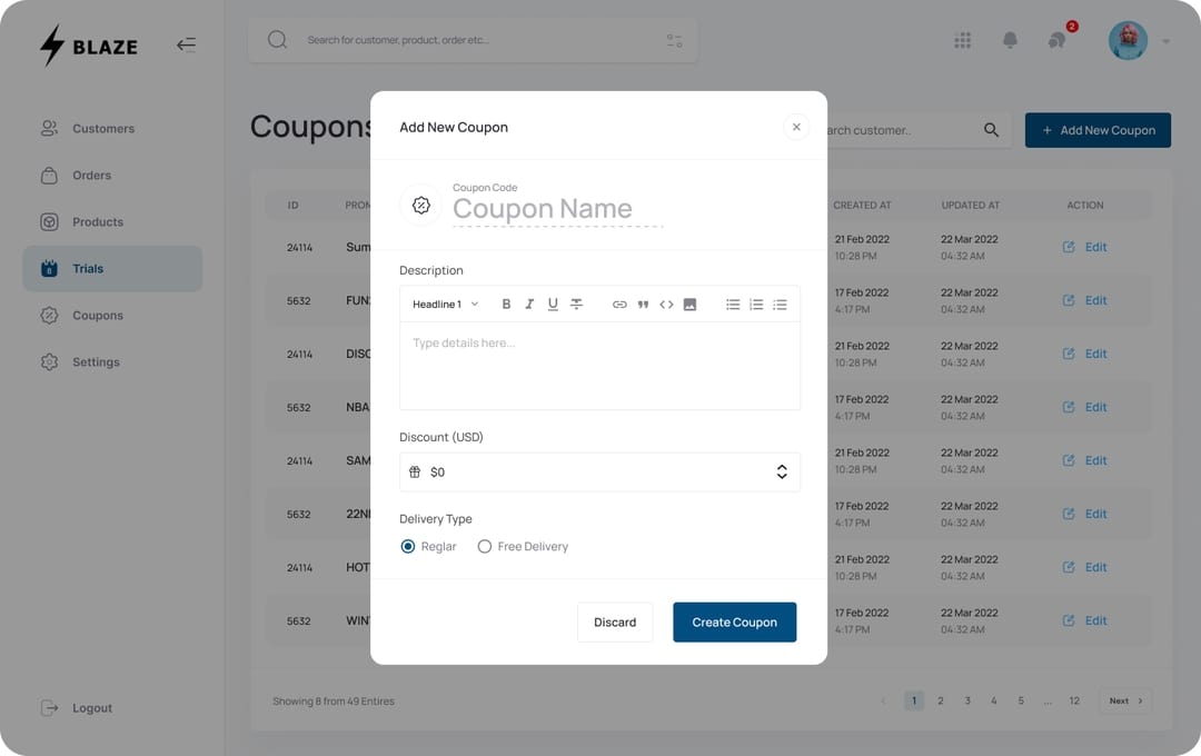 Use Cases | BLAZE | The Smarter No-Code Platform