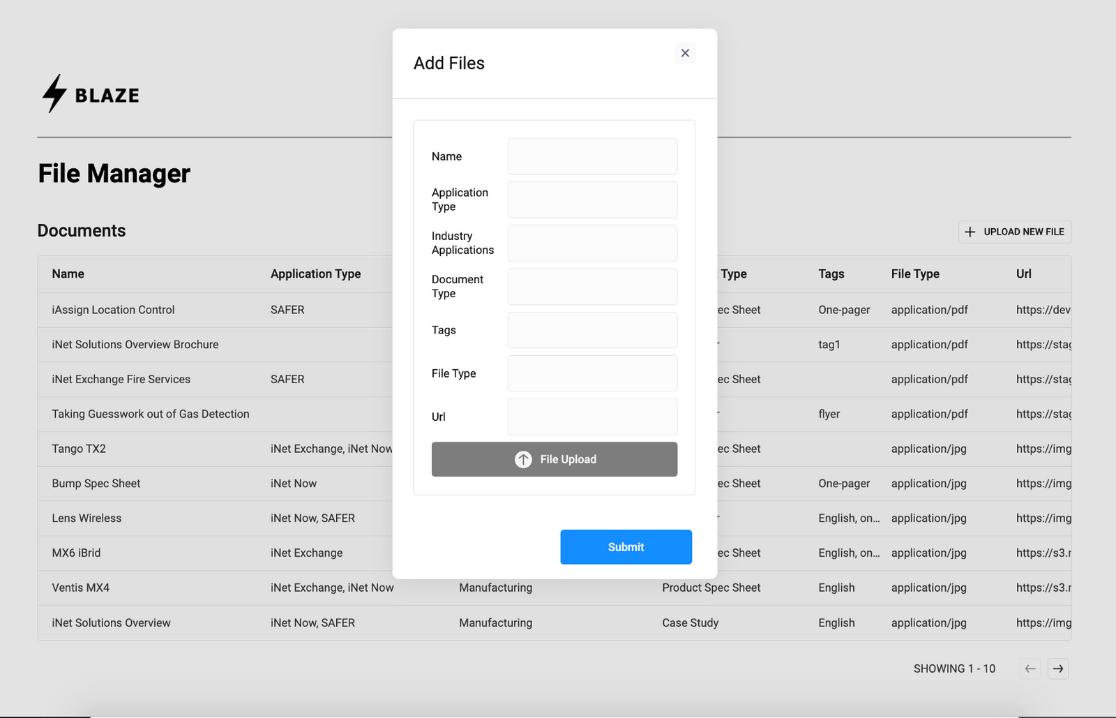Use Cases | BLAZE | The Smarter No-Code Platform