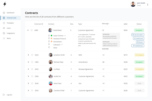 Contract Workflow - Build With No-Code!