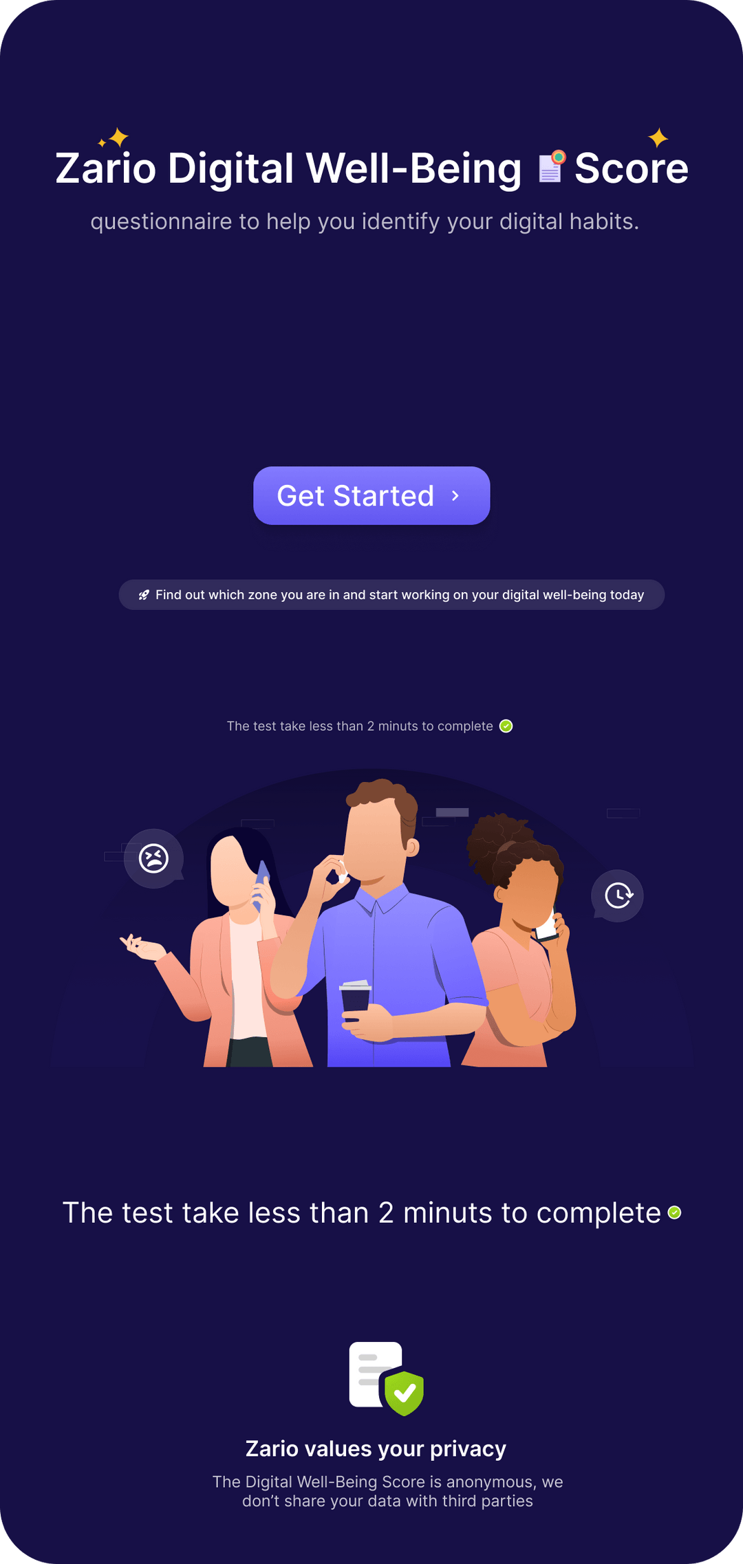 Zario: The No.1 ⭐ App to Reduce Screen Time ⭐