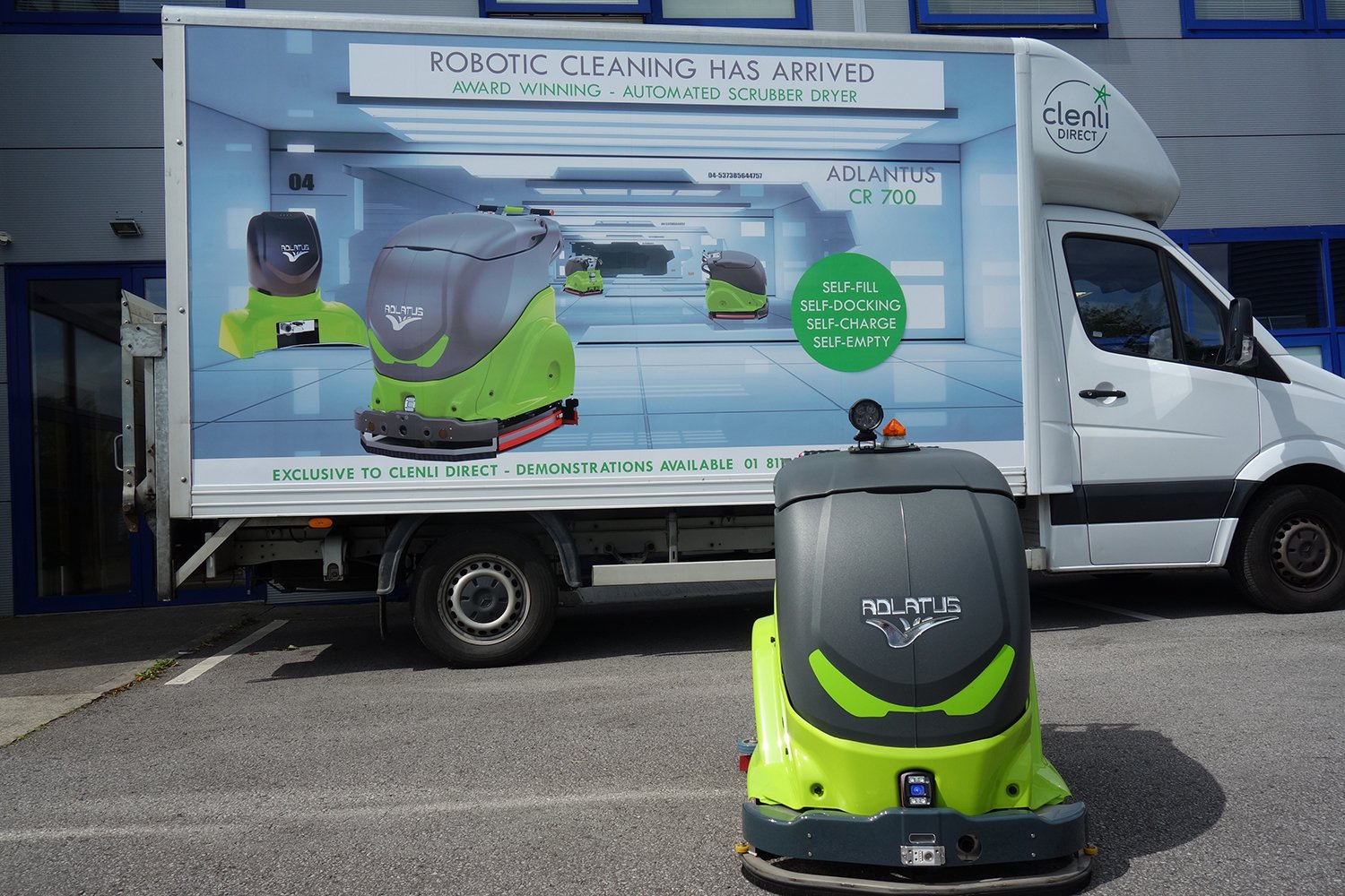 Commercial Cleaning Machine Hire Ireland | Clenli Direct