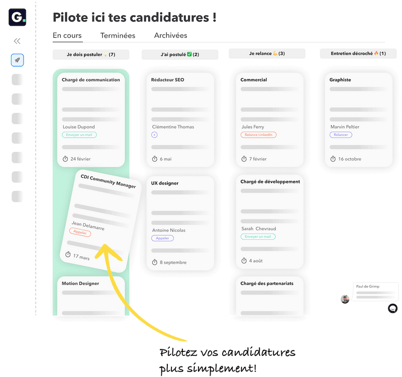 Gérez votre carrière, maintenant | Grimp