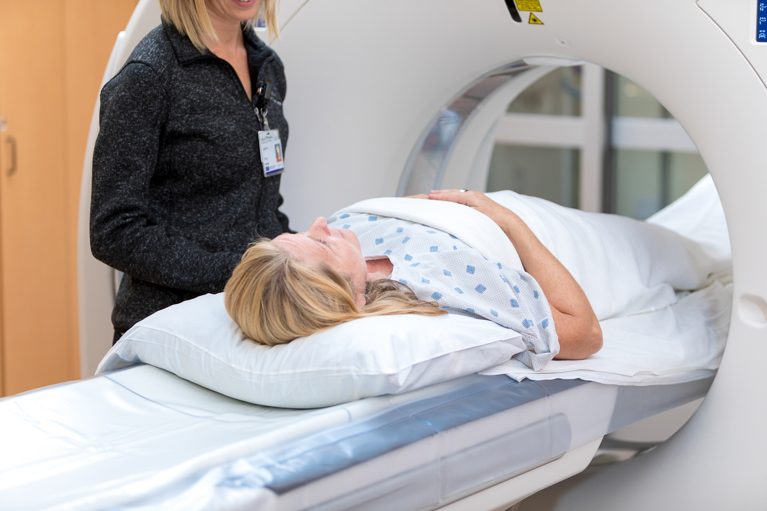 CT scans use X-rays to create highly detailed pictures of the body.