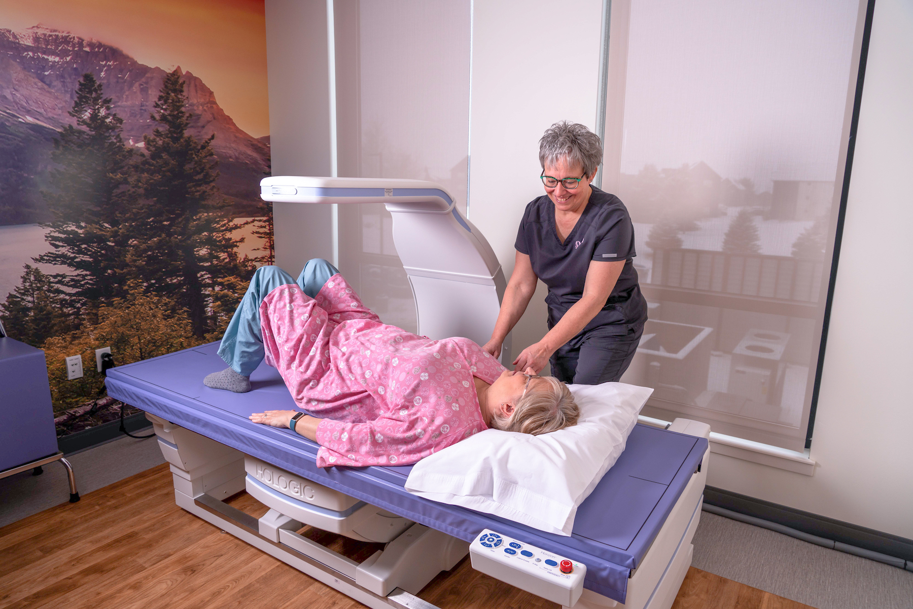 AMI is an outpatient imaging and radiology center.