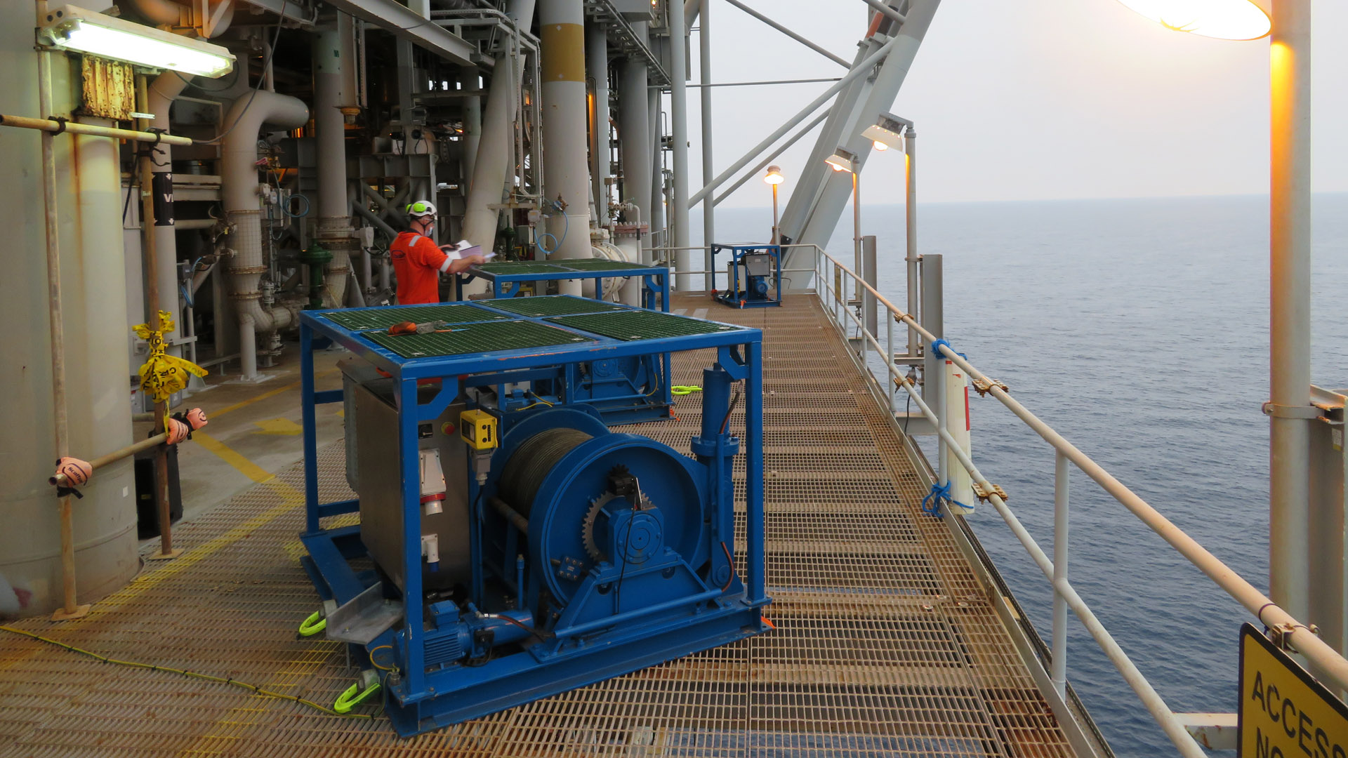 Flare Tip Replacement - Malampaya Shell Philippines | Conbit