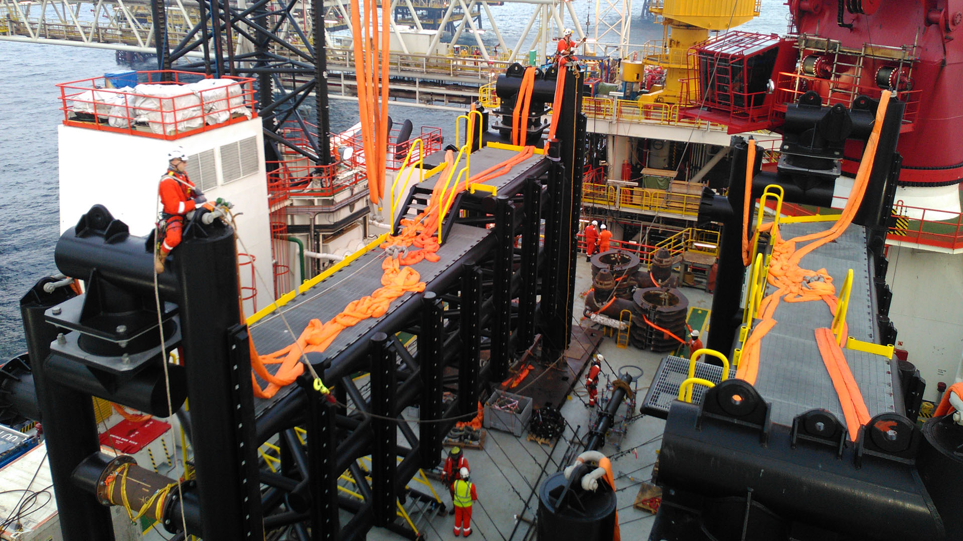 Boat Landing Replacement - NFA Complex, Ras Laffan| Conbit